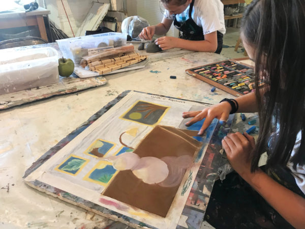 Advanced Exploration - Marvegos Fine Art School